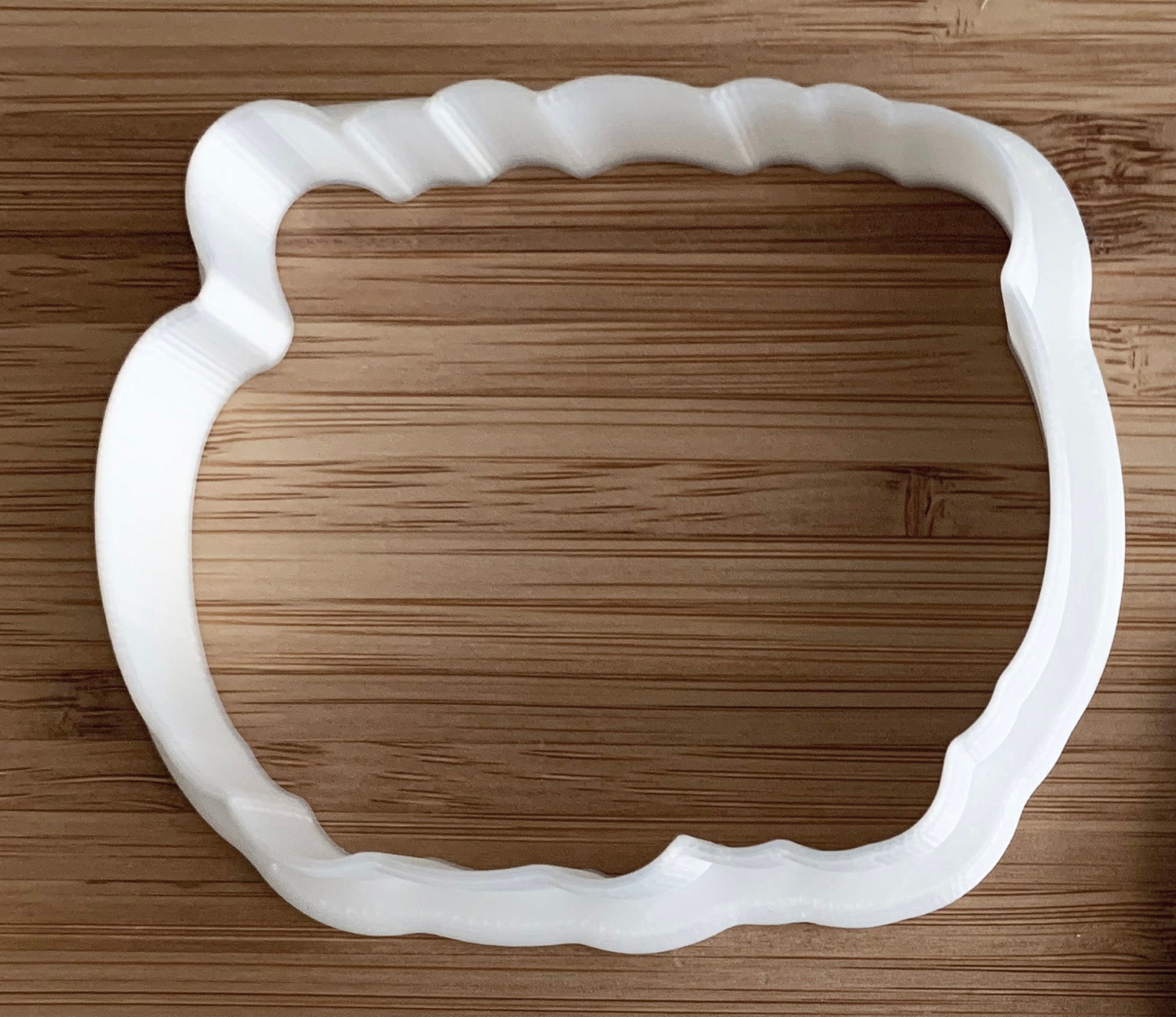 Thankful Grateful Blessed Cookie Cutter, Thanksgiving Fall Baking - Etsy