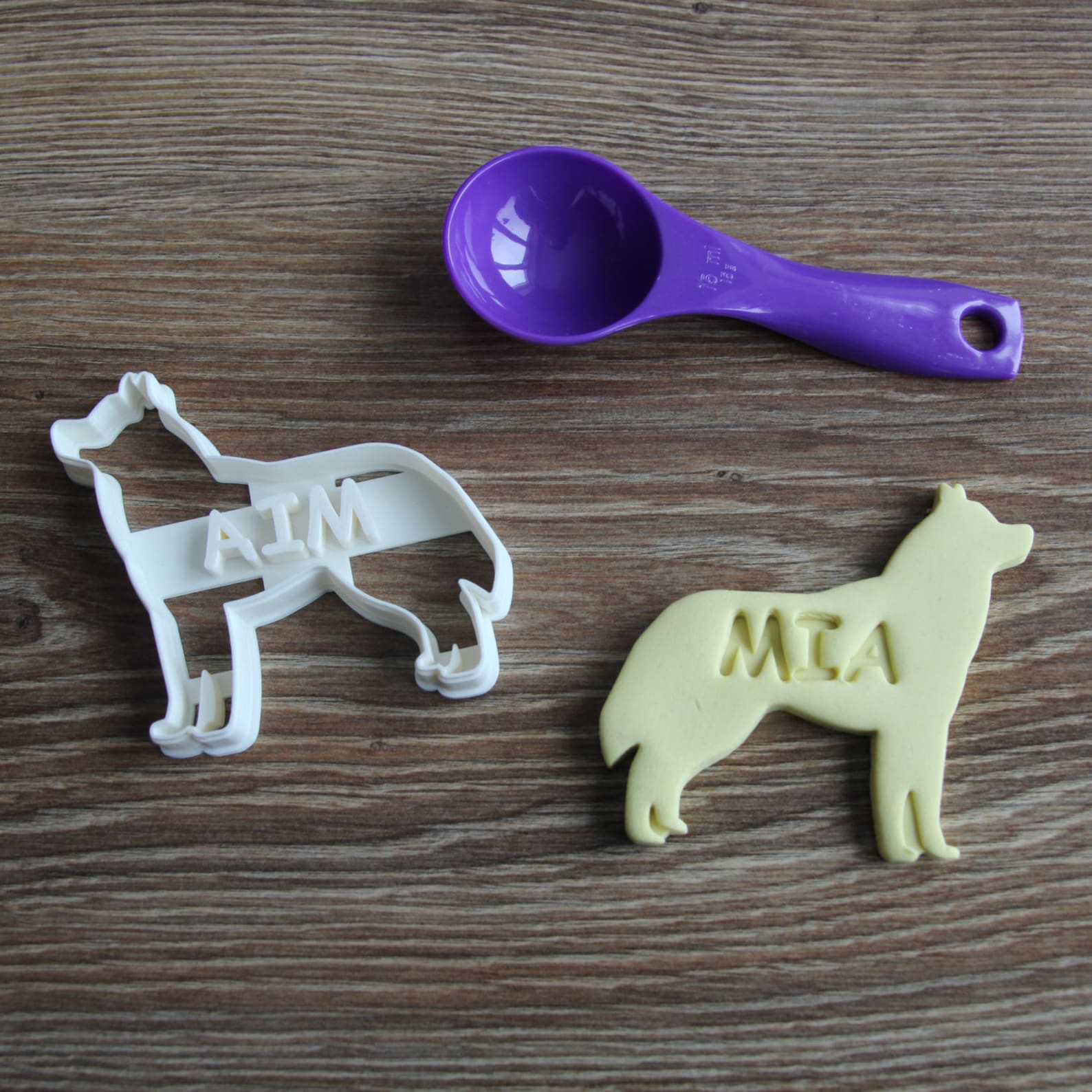 Siberian Husky Cookie Cutter Custom Treat Personalized Pet - Etsy