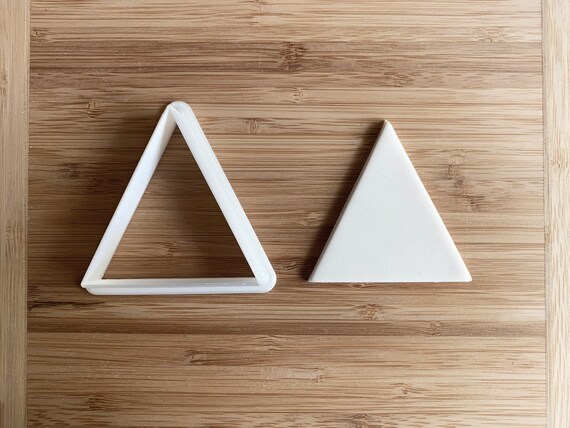 Triangle Cookie Cutter Tortilla Chip Fondant Cutter | Etsy