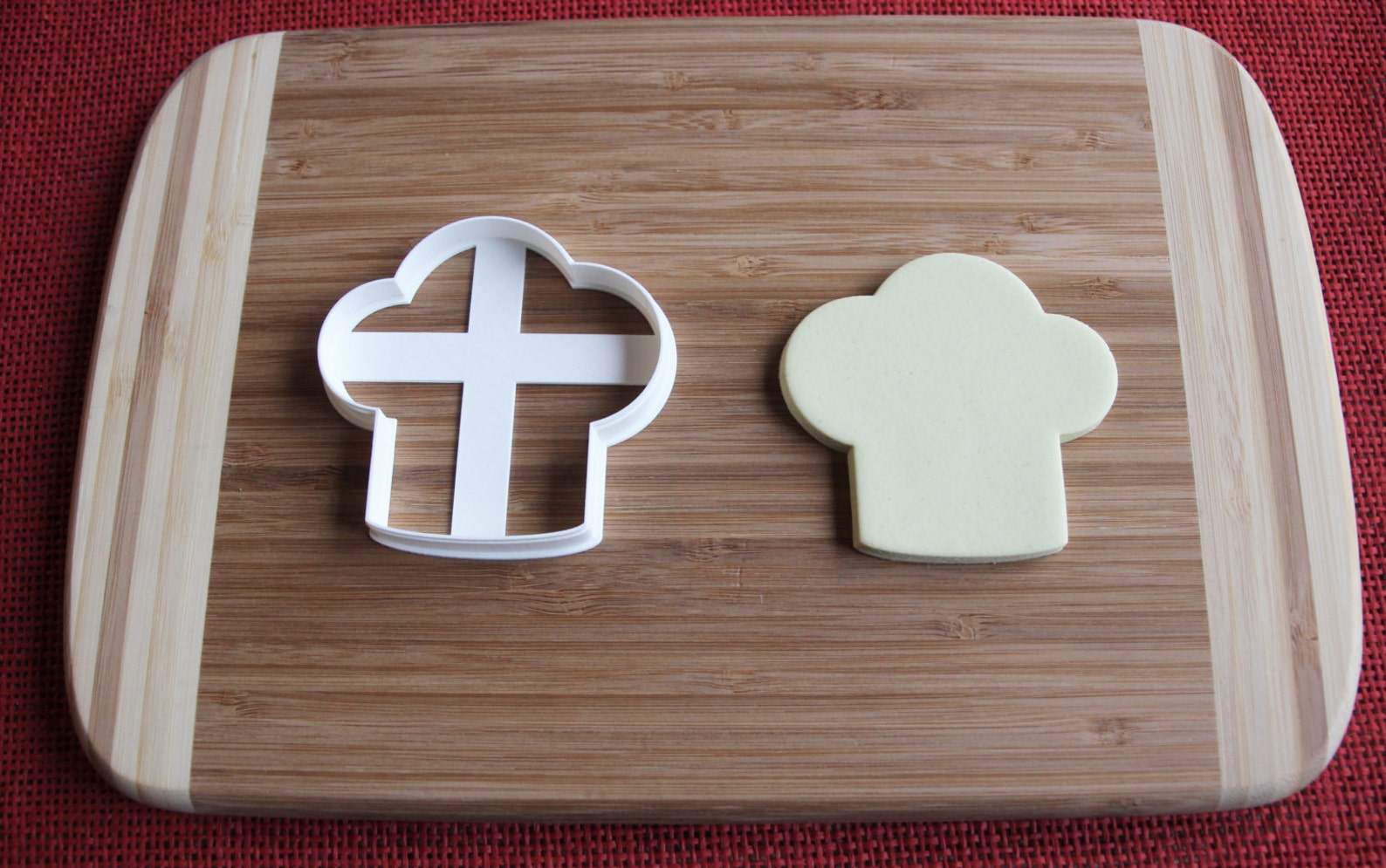 Chef Hat Cookie Cutter Biscuit Stamp Cake Topper Fondant - Etsy