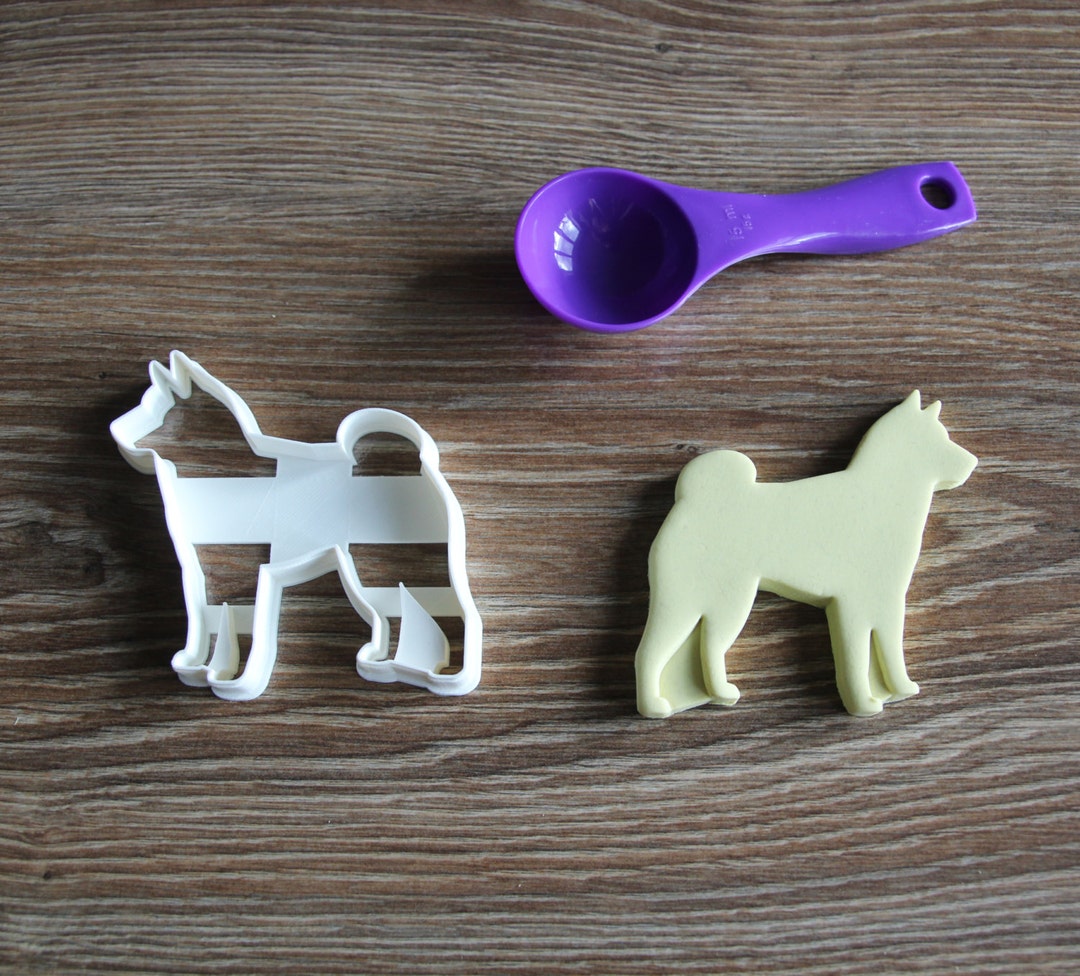 Shiba Inu Cookie Cutter Dog Breed Treat Cutter Puppy Cupcake Toppers - Etsy