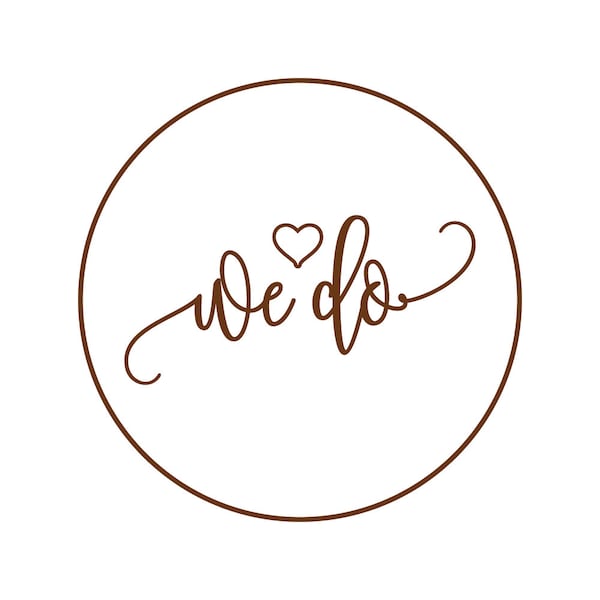 Cake Topper We Do - Etsy