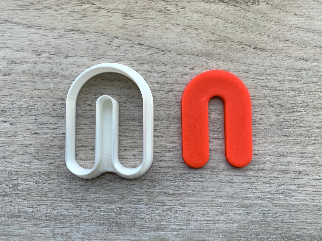 Rounded Arch Cookie Cutter U-shape Magnet or Rainbow Fondant Cutter - Etsy