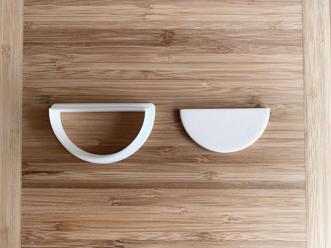 Half Circle Cookie Cutter - Etsy