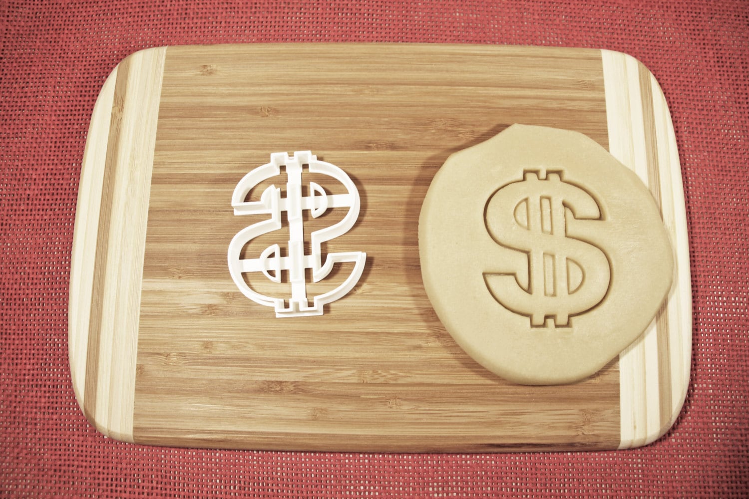 Dollar Sign Cookie Cutter