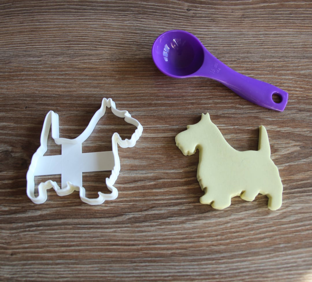 Scottish Terrier Cookie Cutter Dog Breed Treat Cutter Scottie Puppy ...
