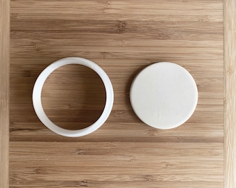 Rounded Square Cookie Cutter From Mini to Large Round - Etsy