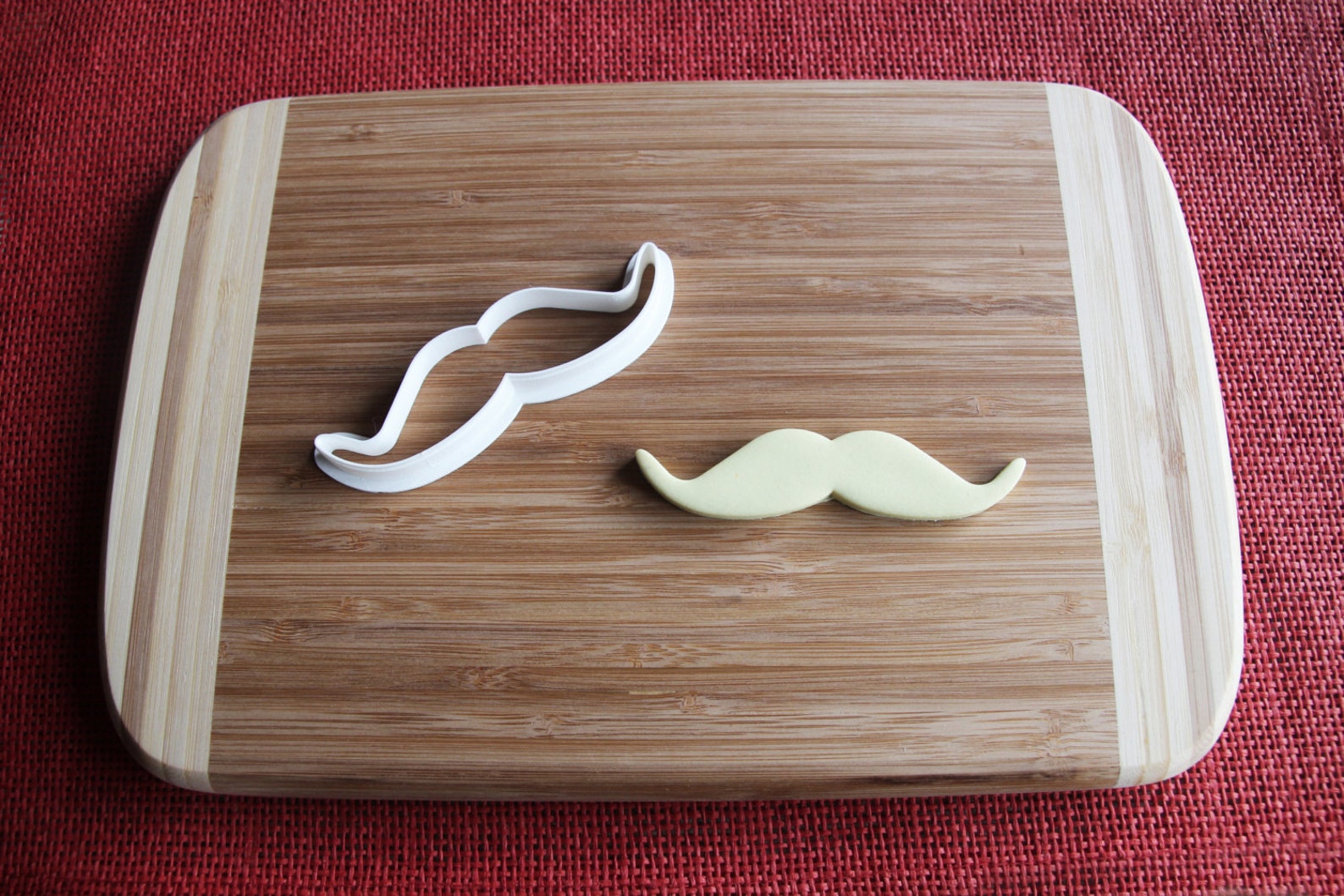 Moustache Cookie Cutter Cake Topper Fondant Cutter Cupcake Topper - Etsy