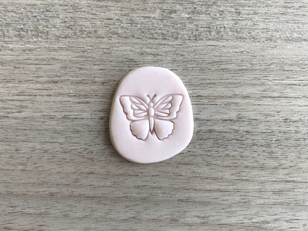Butterfly 8 Embosser, Monarch Butterfly Stamp for Fondant, Polymer Clay ...