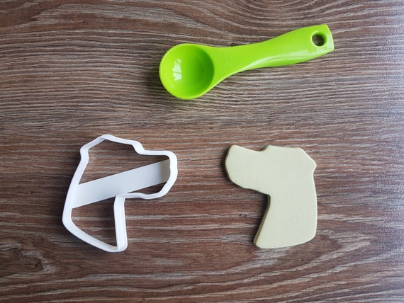 Great Dane Head With Ears Down Cookie Cutter Dog Breed Treat - Etsy