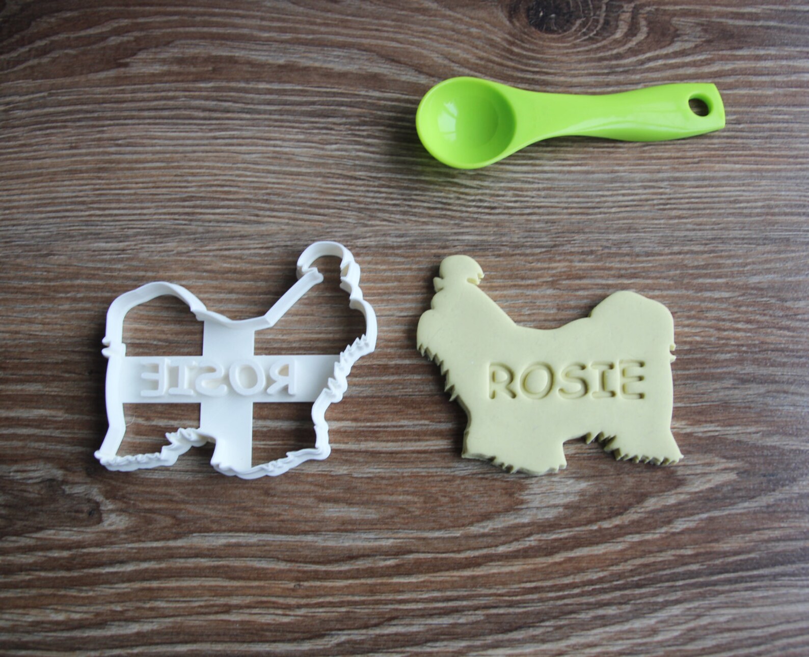 Shih Tzu Cookie Cutter Custom Treat Personalized Dog Breed Puppy Treat ...