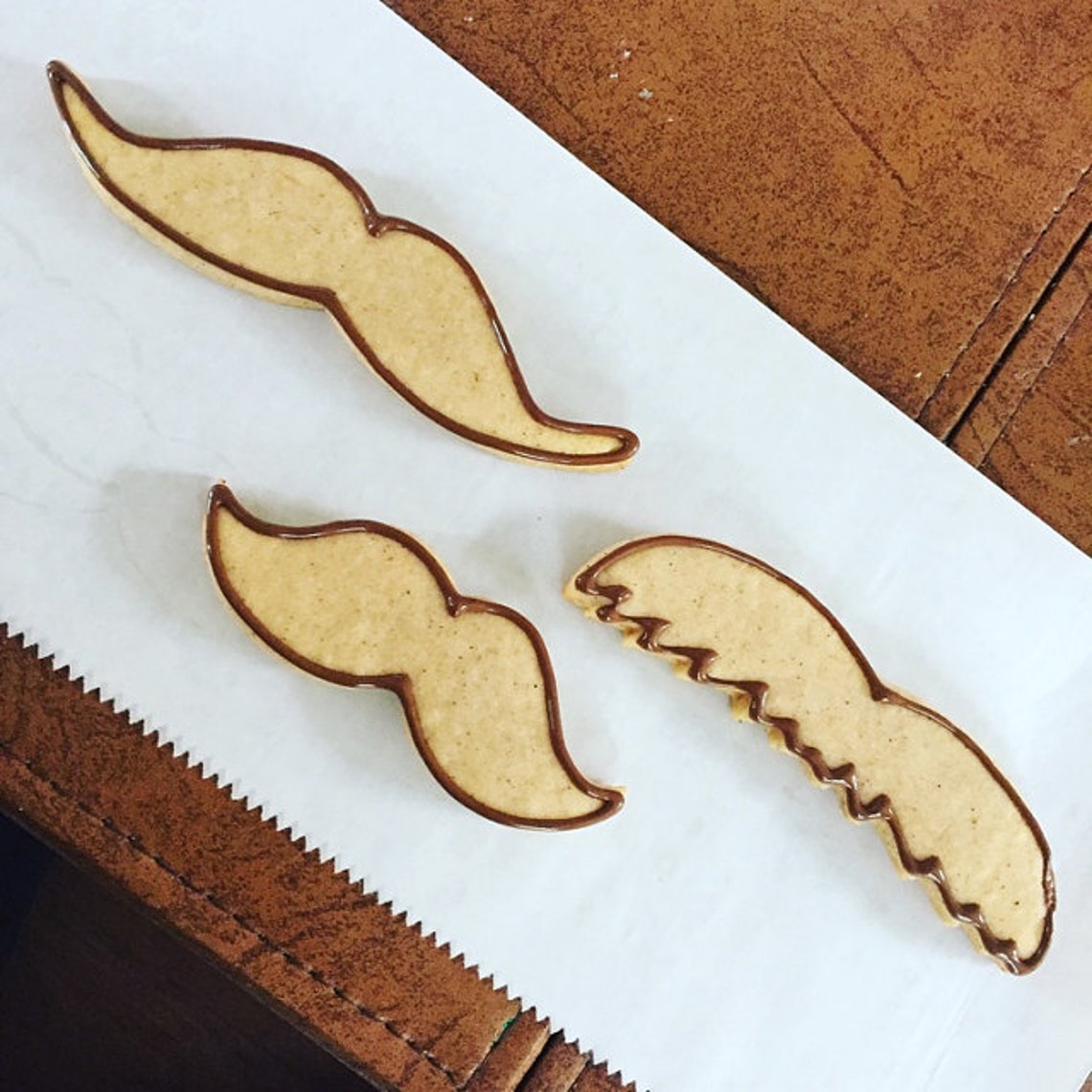 Moustache Set Cookie Cutter Cake Topper Fondant Cutter Cupcake - Etsy