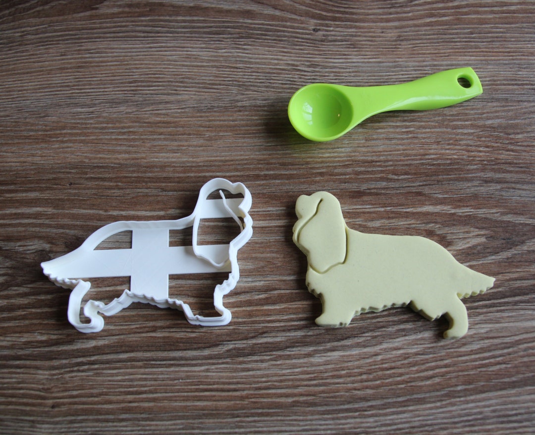 Cavalier King Charles Spaniel Cookie Cutter Dog Breed Treat Cutter ...