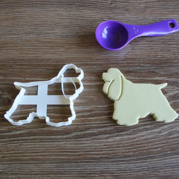 Cocker Spaniel Cake Topper - Etsy
