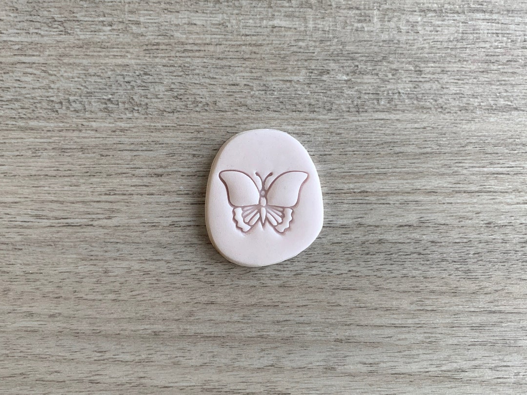 Butterfly 7 Embosser, Monarch Butterfly Stamp for Fondant, Polymer Clay ...