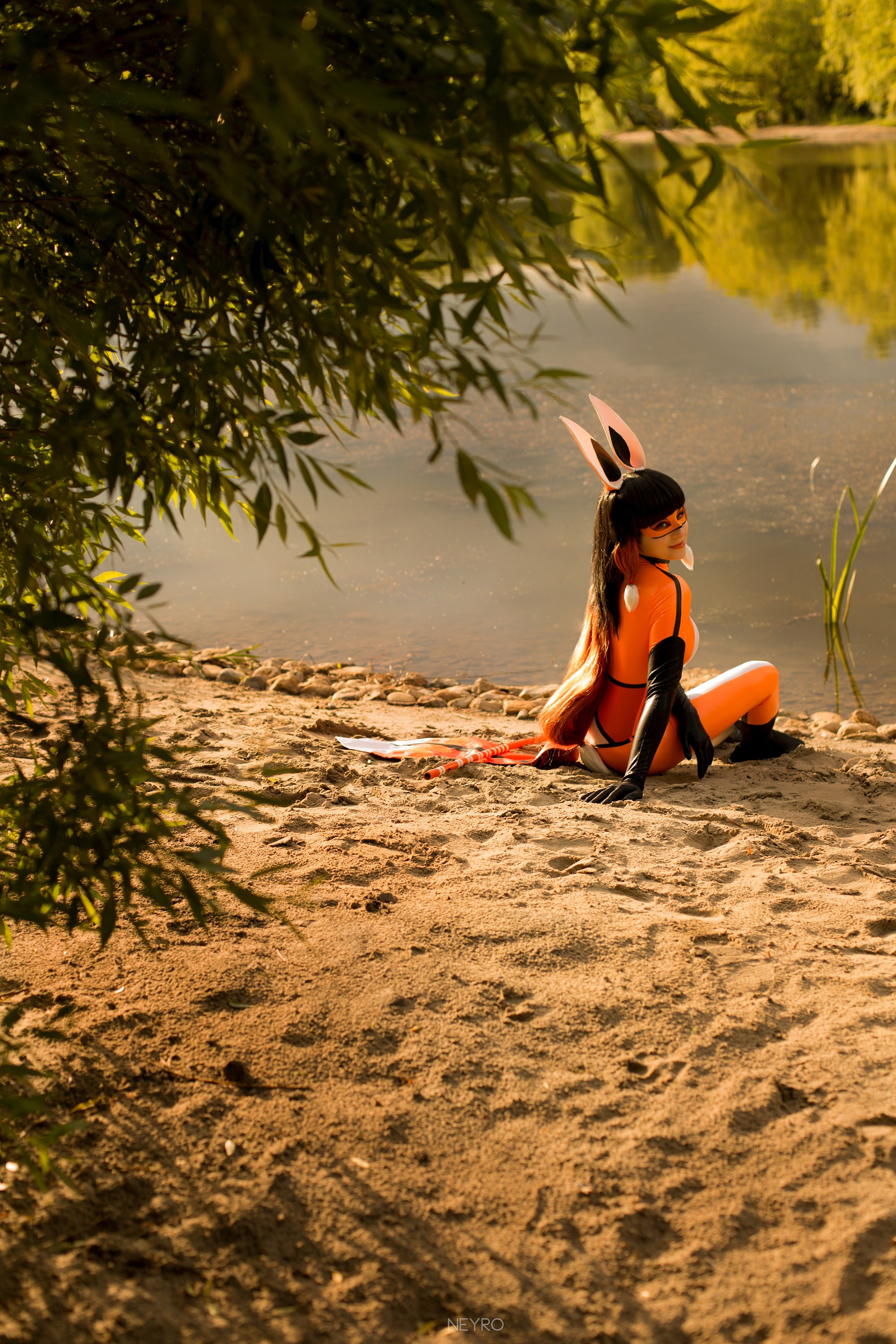 Volpina Miraculous Ladybug Sexy Cosplay Impresiones Etsy
