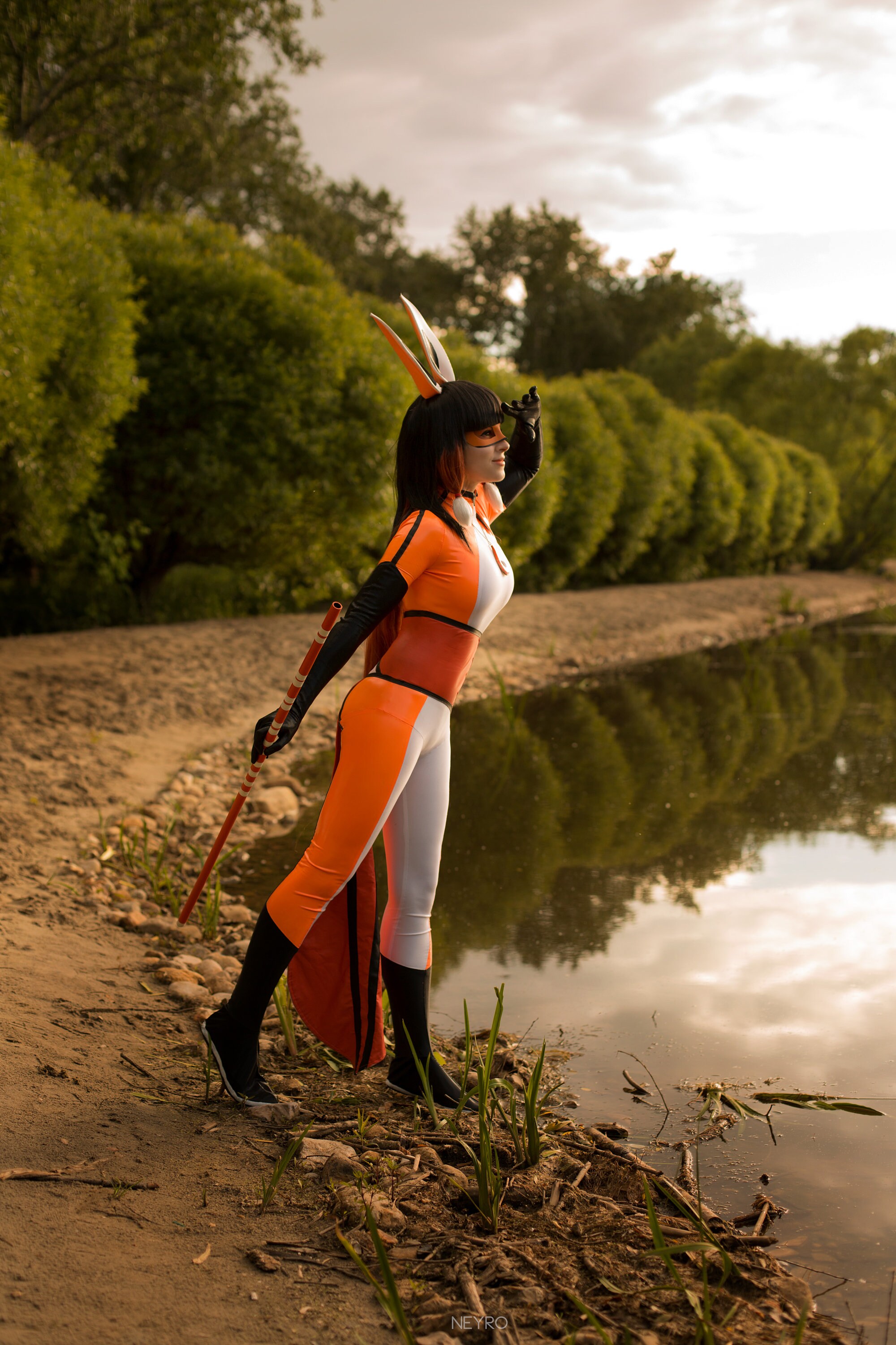 Volpina Miraculous Ladybug Sexy Cosplay Impresiones Etsy