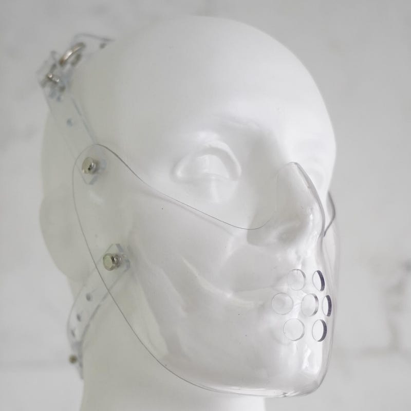 Hannibal Lecter Mask - Etsy