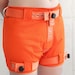 Orange Heavy Duty Lockable Diaper Cover Pants Anti Diaper Removal ...