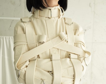 Straitjacket Romper - Etsy