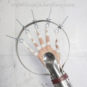 Vintage Orthopedic Arm Finger Traction Splint Brace - Medical ...