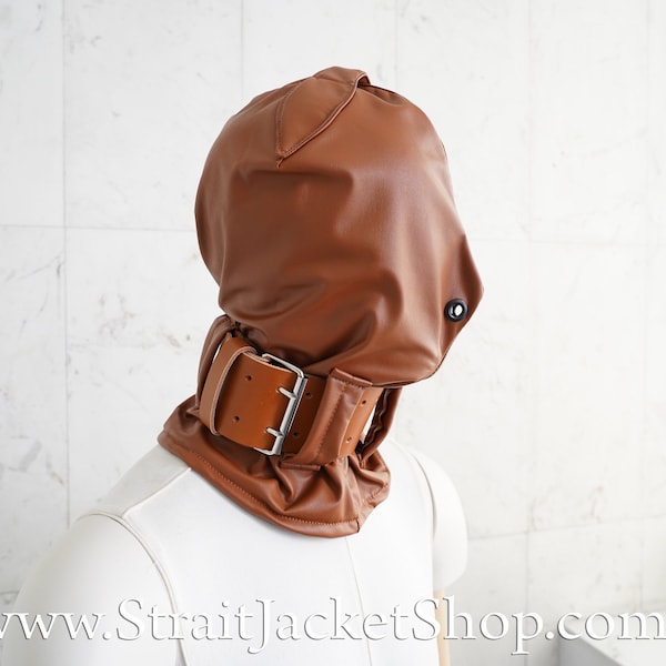Straitjacket Hood - Etsy