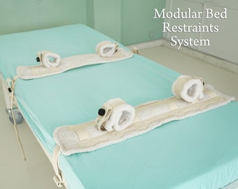 Pink Modular Bed Restraints System Pad Bondage / Medical / Segufix ...