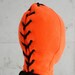 Orange Prison Bondage Straitjacket Mask / Laced / Zipper / Inmate ...