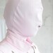Pink Timeout Mask Blindfold Baby Pink / ABDL / Restraining | Etsy