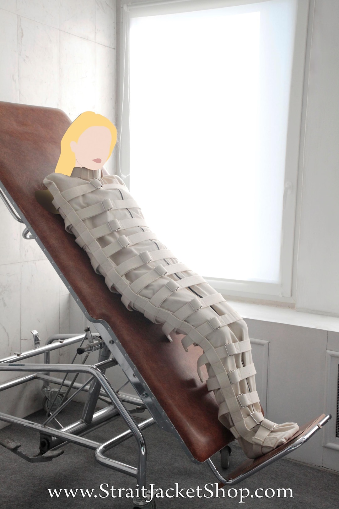 Sleep Sack Bondage Body Bag - Straitjacket Mummification / BDSM ...