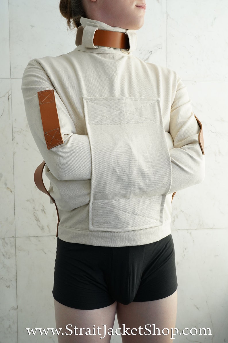 Classical Straitjacket With Leather Belts Classic - Etsy