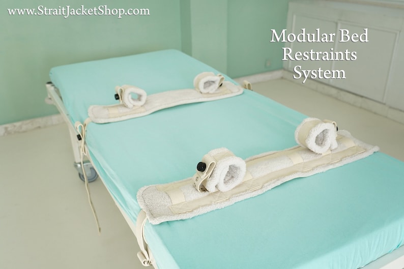 Modular Bed Restraints System Pad - Bondage / Medical / Segufix ...