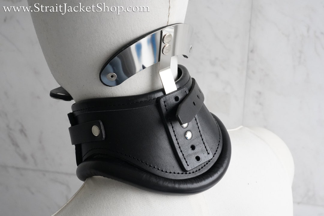 Black Vintage Style Orthopedic Neck Brace Posture Collar - Medical ...