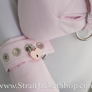 Pink Safety Mittens - Soft Padded Mittens / ABDL / Adult Baby Diaper ...