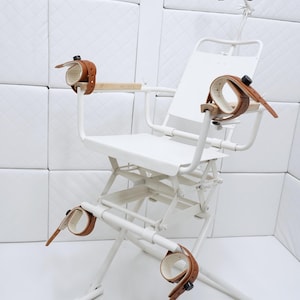 Leather Institutional Medical Asylum Restraints Wrist / Ankle Cuffs ...