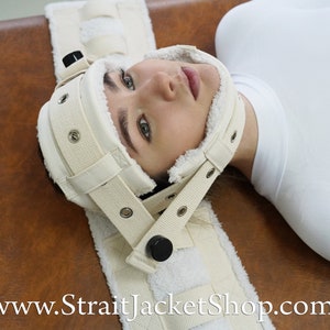 Modular Head Restraints Set With Soft Pads for Straitjacketshop Bed Pad ...