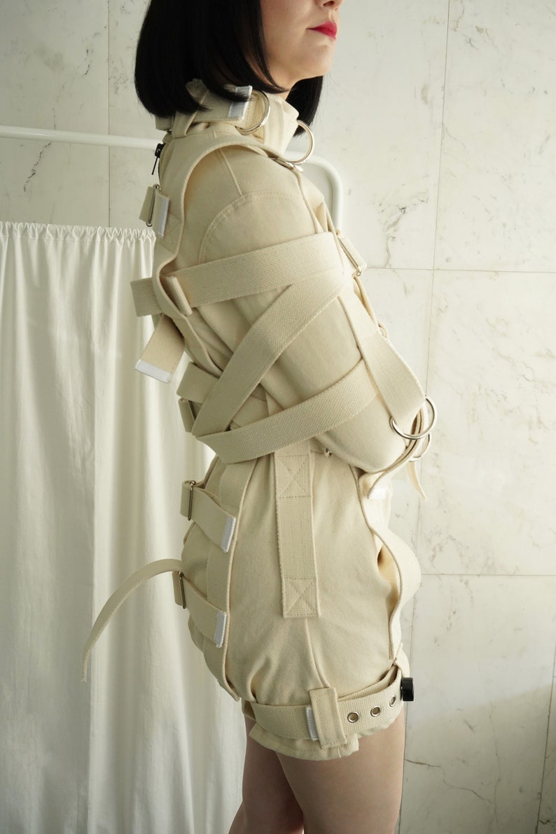 MAX Security Heavy Duty Straitjacket Body Suit Romper - Etsy Norway