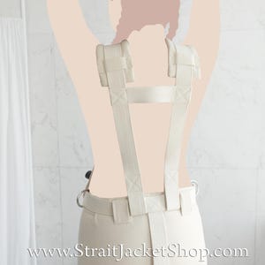 Harness for Anti Diaper Removal Pants With Segufix Locks - Bondage ...