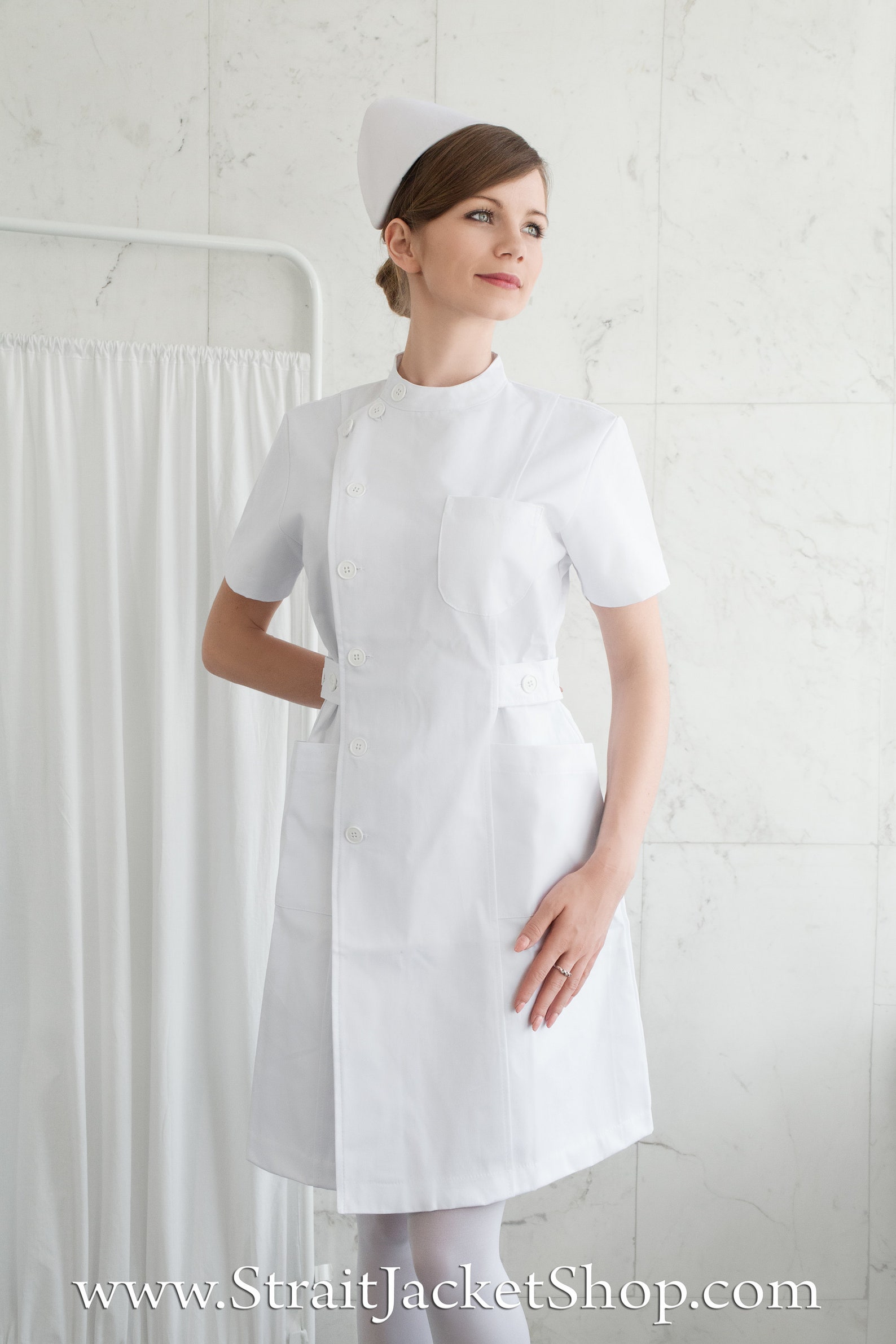 Nurse Uniform - Strict Nurse Uniform / Pin-up Nurse / Vintage Nurse ...