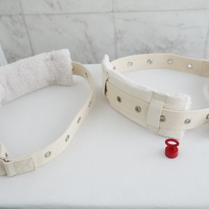 Modular Head Restraints Set With Soft Pads for Straitjacketshop Bed Pad ...