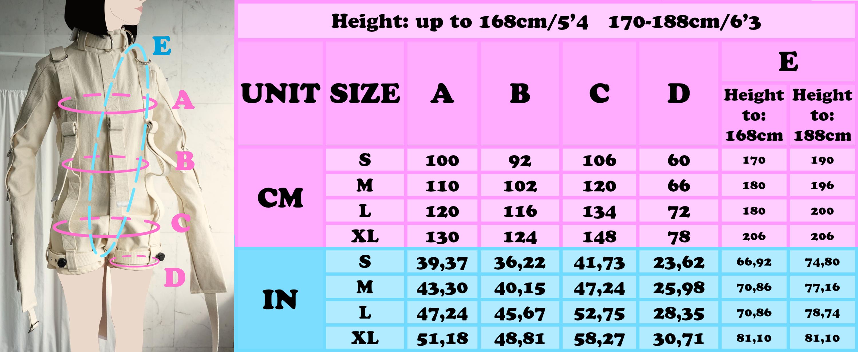 MAX Security Heavy Duty Straitjacket Body Suit Romper Costume - Fully ...