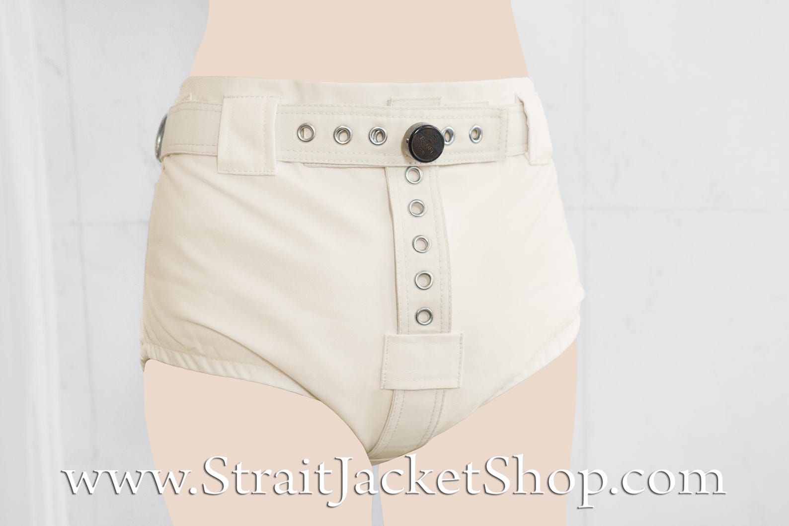 Lockable Diaper Cover Pants - Anti Diaper Removal / Asylum / Medical ...