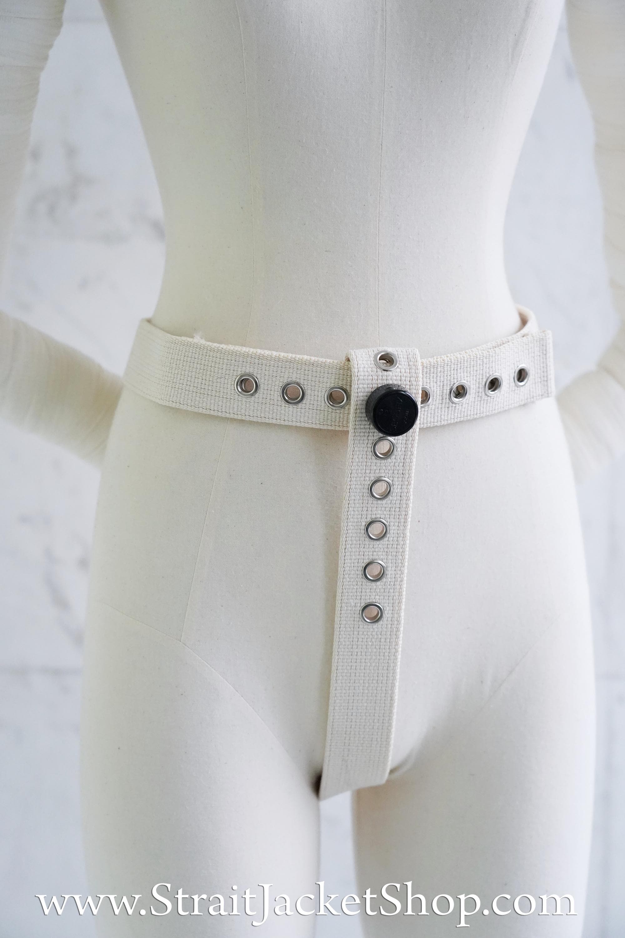 Diaper Wearing Enforcer Strap - Anti Diaper Removal / Restraining ...