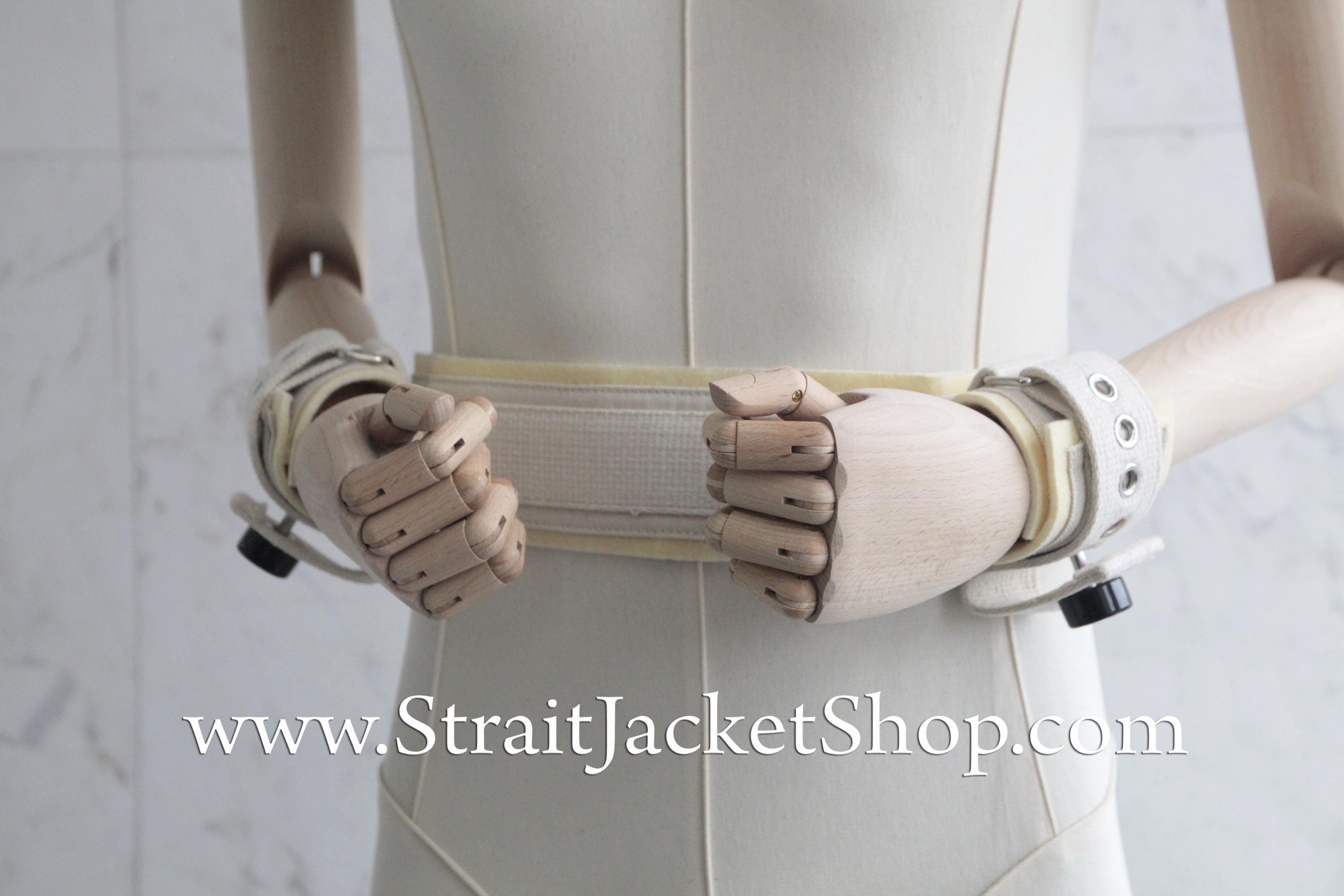 Wrist to Waist Restraints With Segufix Locks / Asylum / Medical ...