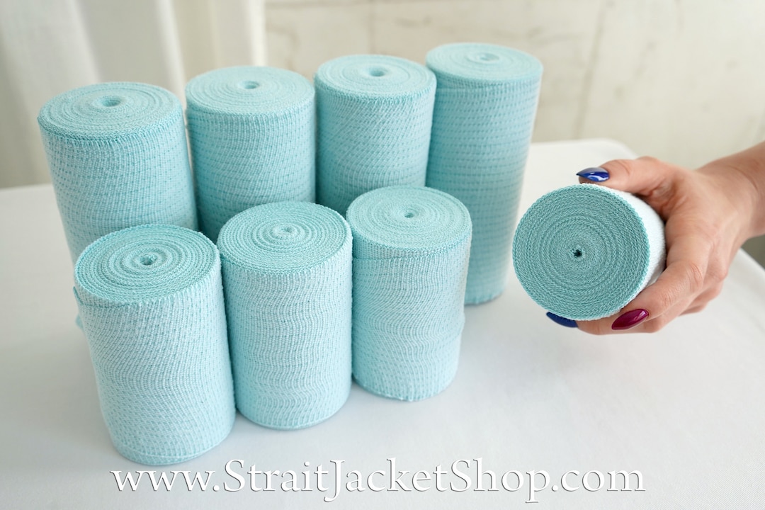 AQUA Xxxlong Mummification Bandages - Set of 4 Extra Long Bandages ...