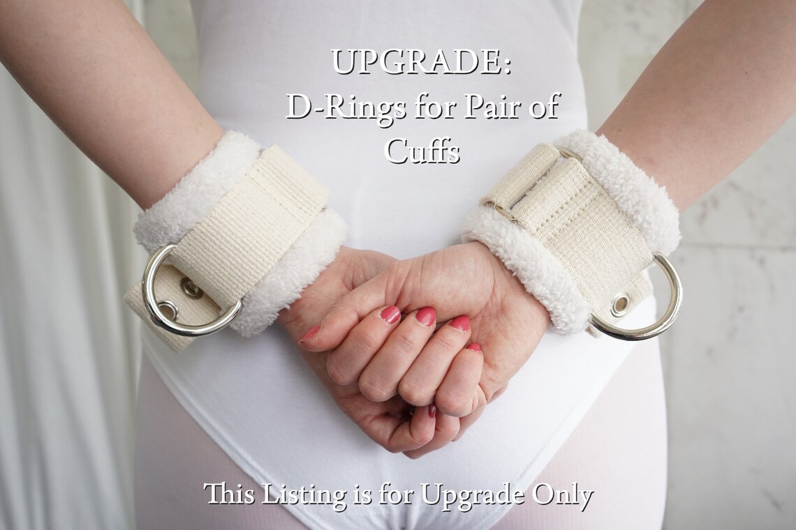 Upgrade D-rings Upgrade for Cuffs d-rings Upgrade Only - Etsy