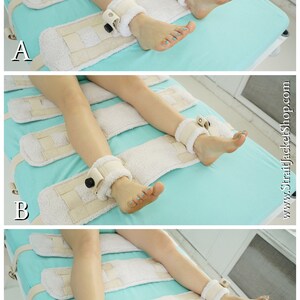 Modular Bed Restraints System Pad Bondage / Medical / Segufix ...