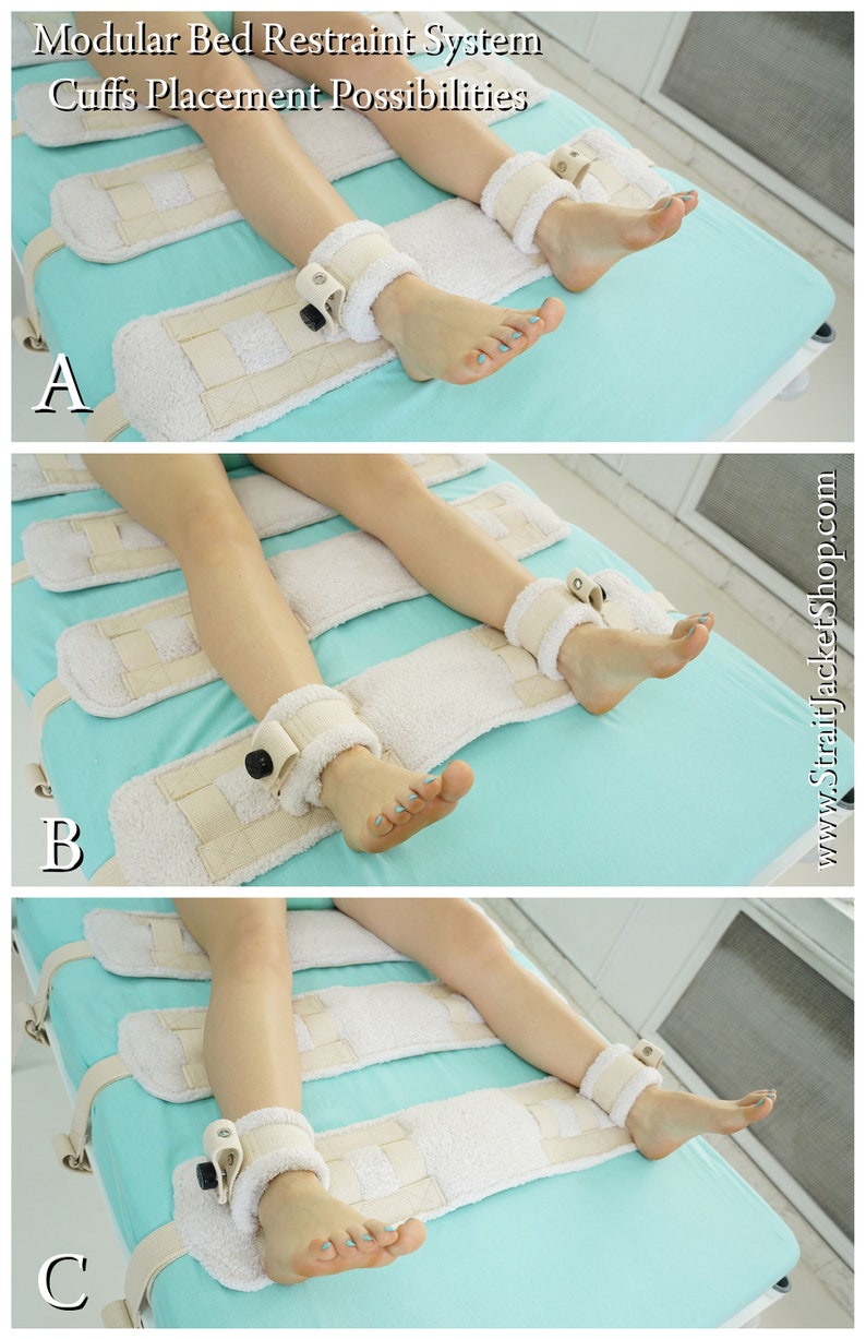 Modular Bed Restraints System Pad Bondage / Medical / - Etsy