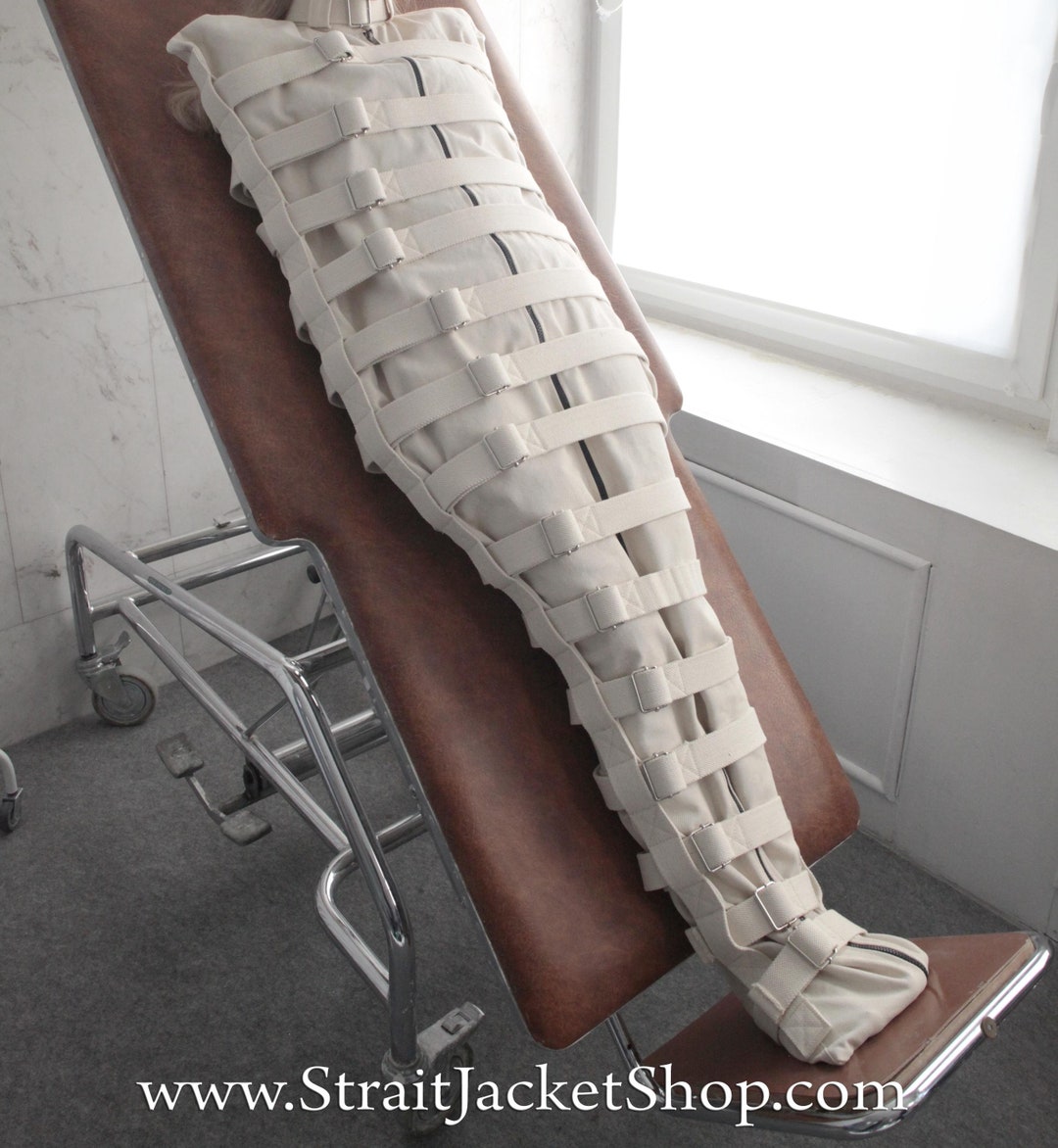 Sleep Sack Bondage Body Bag - Straitjacket Mummification / BDSM ...