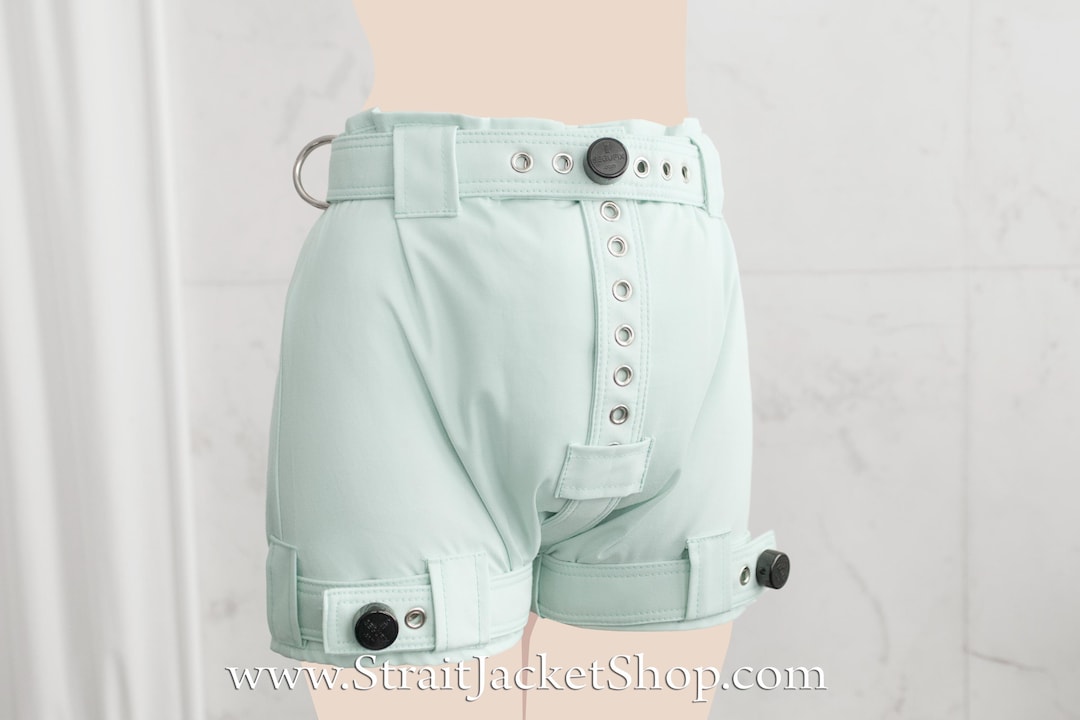 Mint Heavy Duty Lockable Diaper Cover Pants - Anti Diaper Removal ...